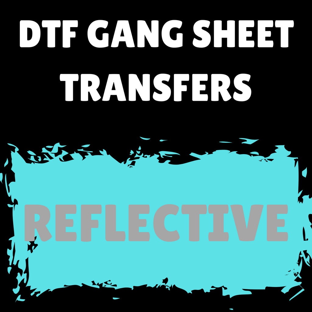 Reflective DTF Transfers