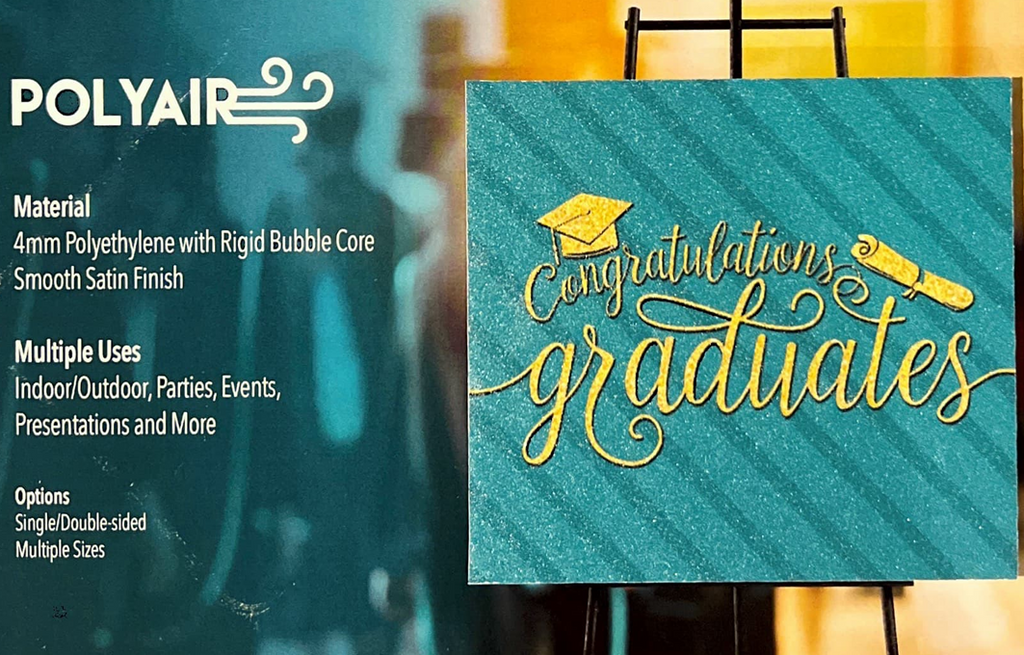 Polyair Sign